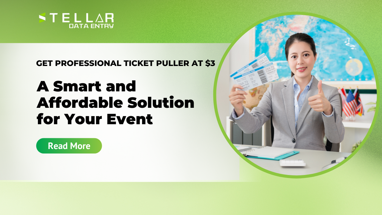 Professional Ticket Puller at $3: Smart Event Solution